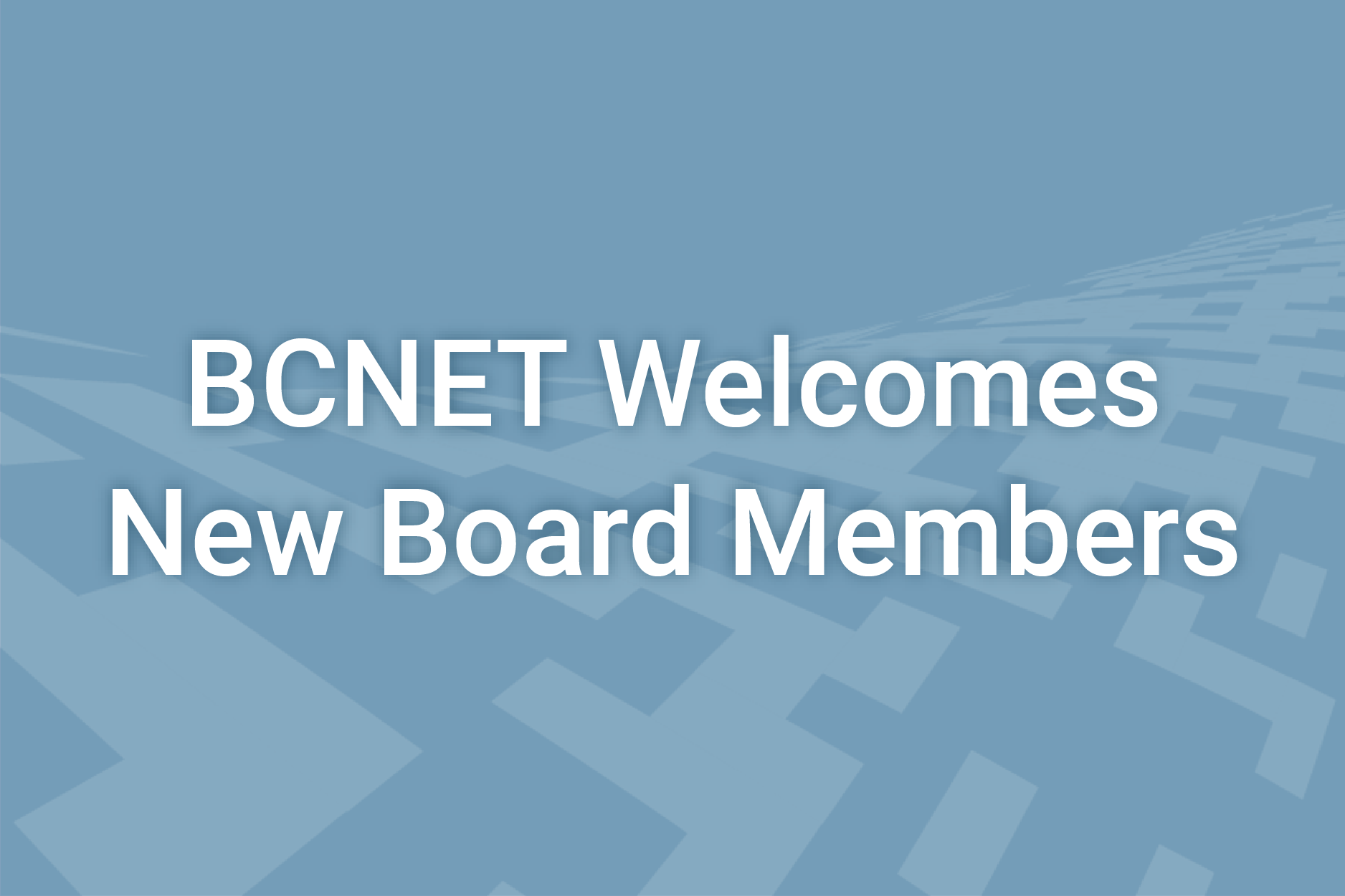 Changes to the BCNET Board of Directors